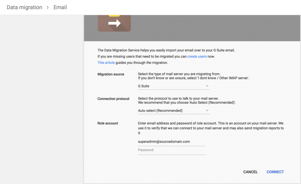 G Suite Migration (Email) Guide - Migrate Email to G Suite G Suite Migration (Email) Guide - Migrate Email to G Suite